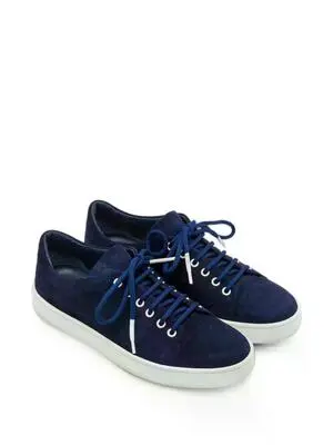 Manolo Blahnik Semando Lace-up Sneakers