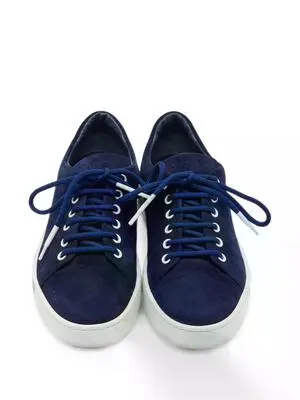 Manolo Blahnik Semando Lace-up Sneakers