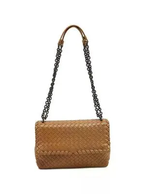 Bottega Veneta Olimpia Intrecciato Shoulder Bag