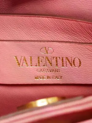 Valentino Garavani Small Roman Stud Quilted Top Handle Bag