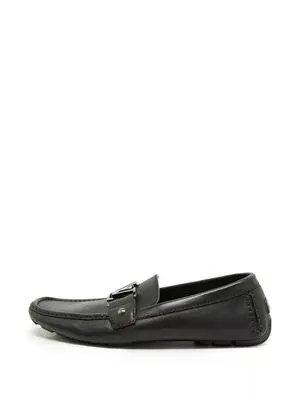 LOUIS VUITTON Monte Carlo Loafers - Black