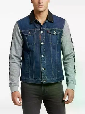 Dsquared2 Caten Bros Denim Jacket - Blue