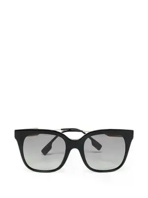 Burberry Evelyn Square Sunglasses - Black