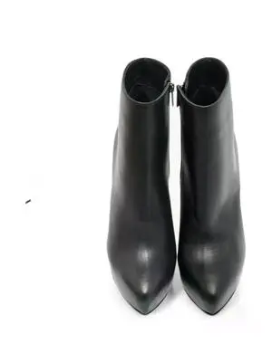 LE SILLA Pointed-toe Platform Ankle Boots