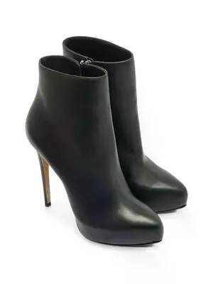 LE SILLA Pointed-toe Platform Ankle Boots