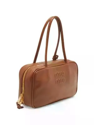 Miu Miu Beau Medium Leather Tote Bag