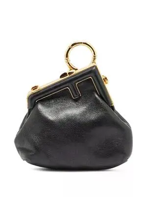 Fendi First Nano Bag Charm - Black