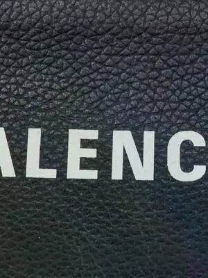 Balenciaga Logo-print Lanyard Cardholder