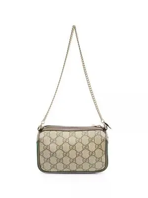 Gucci Mini Ophidia Gg Supreme Shoulder Bag