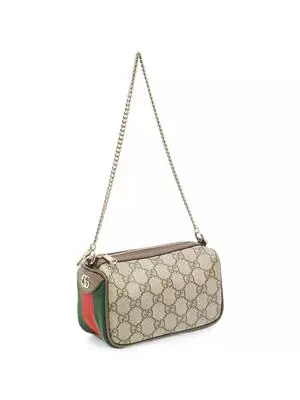 Gucci Mini Ophidia Gg Supreme Shoulder Bag