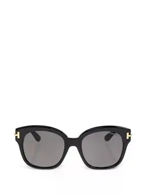 TOM FORD Icon Oversized Square Sunglasses - Black