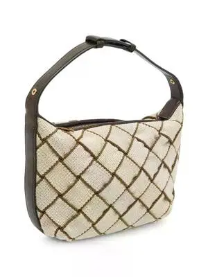 Bottega Veneta Wallace Woven Tote Bag