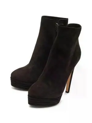 LE SILLA Platform Ankle Boots