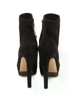 LE SILLA Platform Ankle Boots