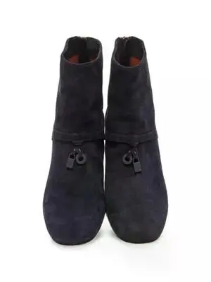 Loro Piana Maxi Charms Ankle Boots