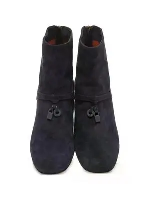 Loro Piana Maxi Charms Ankle Boots