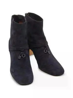Loro Piana Maxi Charms Ankle Boots
