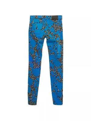 Balenciaga 2014 Abstract-print Skinny Jeans
