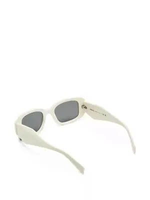 Prada Symbole Rectangle-frame Sunglasses