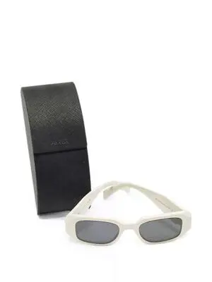 Prada Symbole Rectangle-frame Sunglasses