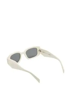 Prada Symbol Rectangle-frame Sunglasses