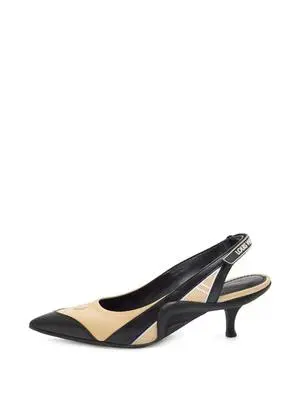 LOUIS VUITTON Archlight Slingback Pumps