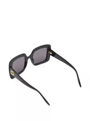 Gucci Square-frame Sunglasses - Black