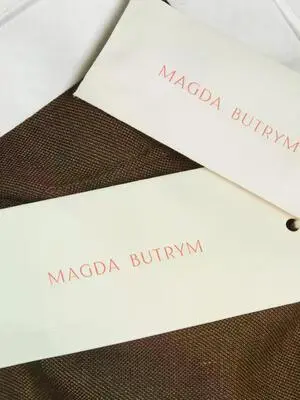 Magda Butrym Embellished Tailored Trousers
