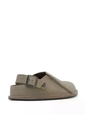 BIRKENSTOCK Lutry Premium Oiled Leather Mules