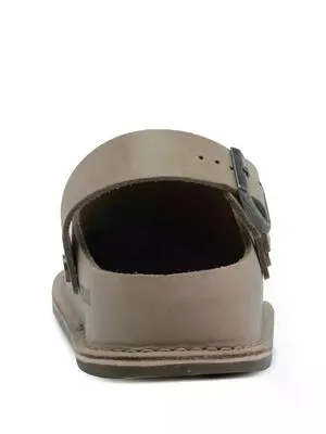 BIRKENSTOCK Lutry Premium Oiled Leather Mules