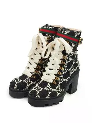 Gucci Lace Boots For Women