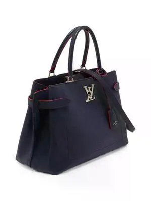 LOUIS VUITTON 2019 Lockme Day Turn-lock Tote Bag