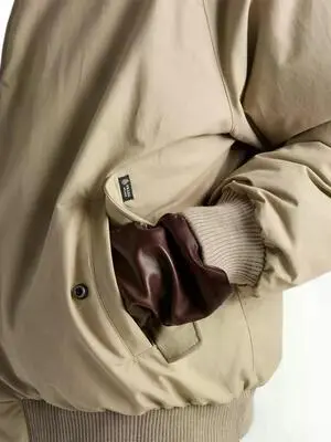 Prada Technical Poplin Down Jacket