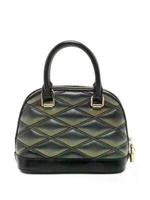 LOUIS VUITTON Malletage Alma Bb Handbag
