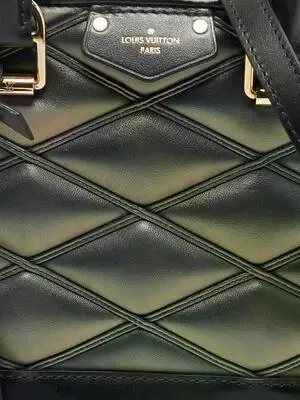LOUIS VUITTON Malletage Alma Bb Handbag