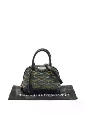 LOUIS VUITTON Malletage Alma Bb Handbag