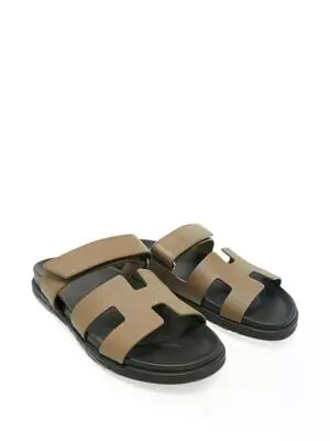 Hermès Chypre Touch-strap Sandals