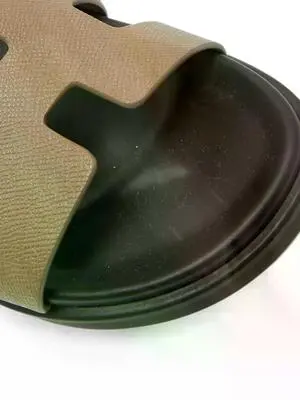 Hermès Chypre Touch-strap Sandals