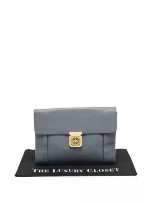 Chloé Elsie Turn-lock Clutch Bag