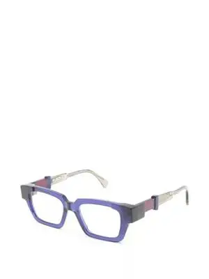 KUBORAUM Mask E101 Square-frame Glasses