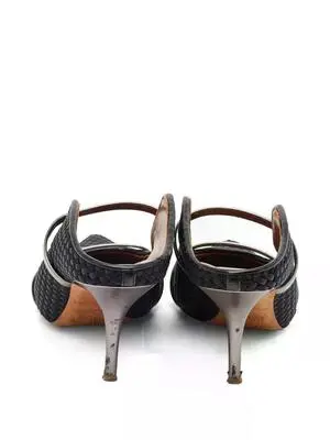 MALONE SOULIERS Maureen Crossover-strap Mules