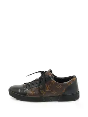 LOUIS VUITTON Match Up Sneakers - Brown
