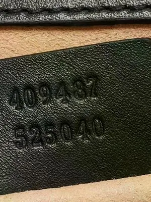 Gucci Padlock Gg Supreme Shoulder Bag