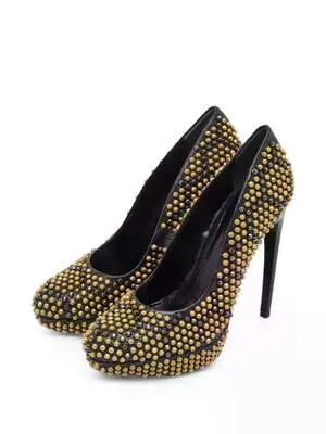 Alexander McQueen Studded Platform Pumps