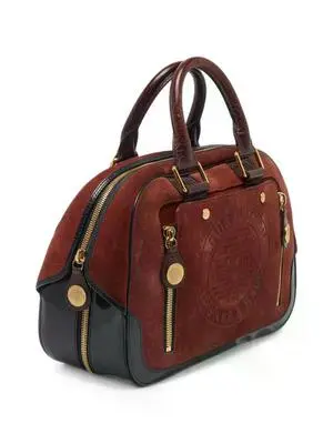 LOUIS VUITTON 2005 Gm Havane Logo-debossed Handbag