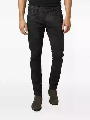 Ralph Lauren Printed Slim-fit Jeans