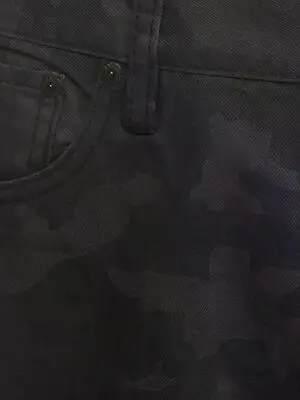 Ralph Lauren Printed Slim-fit Jeans