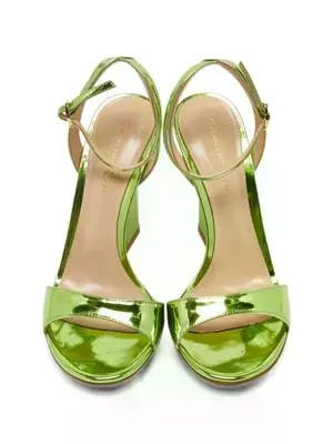 GIANVITO ROSSI Aura Ankle-strap Sandals
