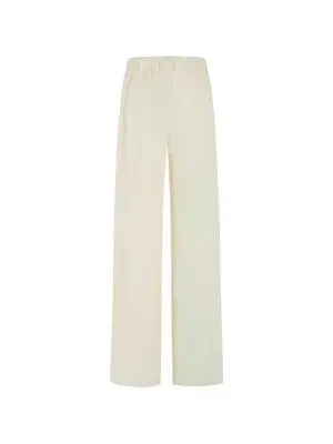 Max Mara Straight-leg Virgin Wool Trousers - Neutrals