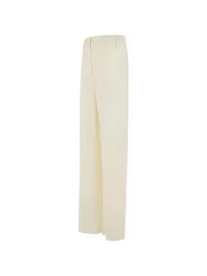 Max Mara Straight-leg Virgin Wool Trousers